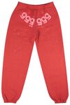 Buy Sp5der Number 555 Sweatpants 'Red' - 2406 100000204N5S RED | GOAT