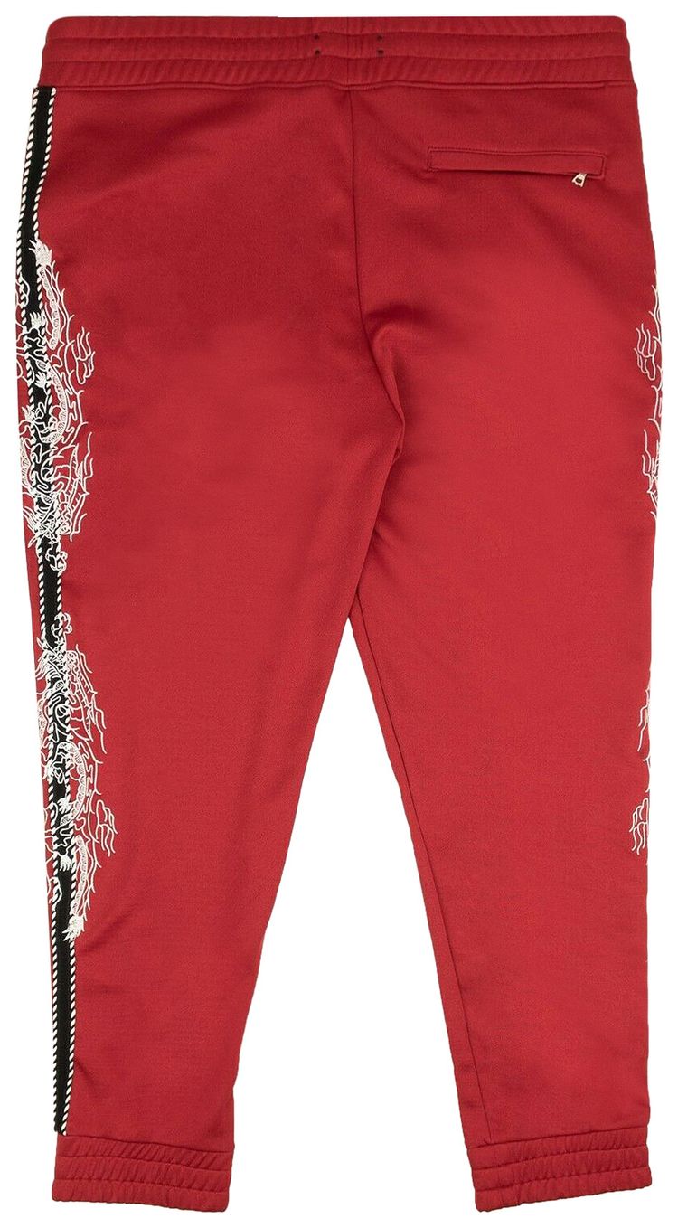 Buy Amiri Scarlet Dragon Souvenir Track Pants 'Red' - F9M09113PLSCA RED ...