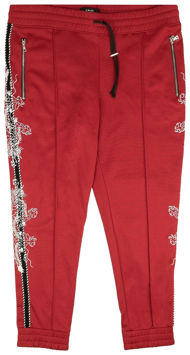 Buy Amiri Scarlet Dragon Souvenir Track Pants 'Red' - F9M09113PLSCA RED ...