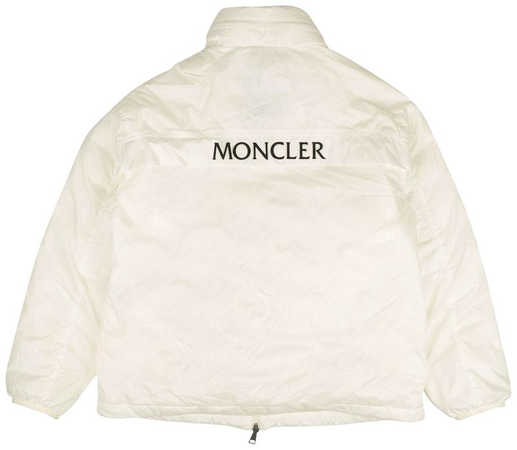 Buy Moncler Zip Hooded Menchib Lightweight Shell Jacket 'White ...