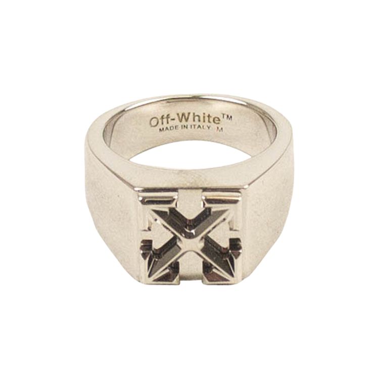 Buy Off-White Arrow Ring 'Silver' - OWOC002F19G150509100 | GOAT