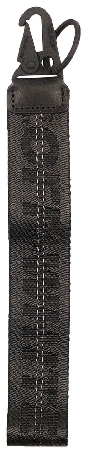 Buy Off-White Industrial Logo Keychain 'Black' - OMNF001R196470211000 ...