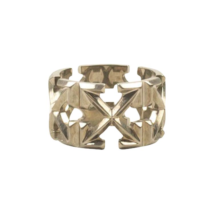 Buy Off-White Arrows Ring 'Silver' - OWOC007E20MET0017200 | GOAT CA