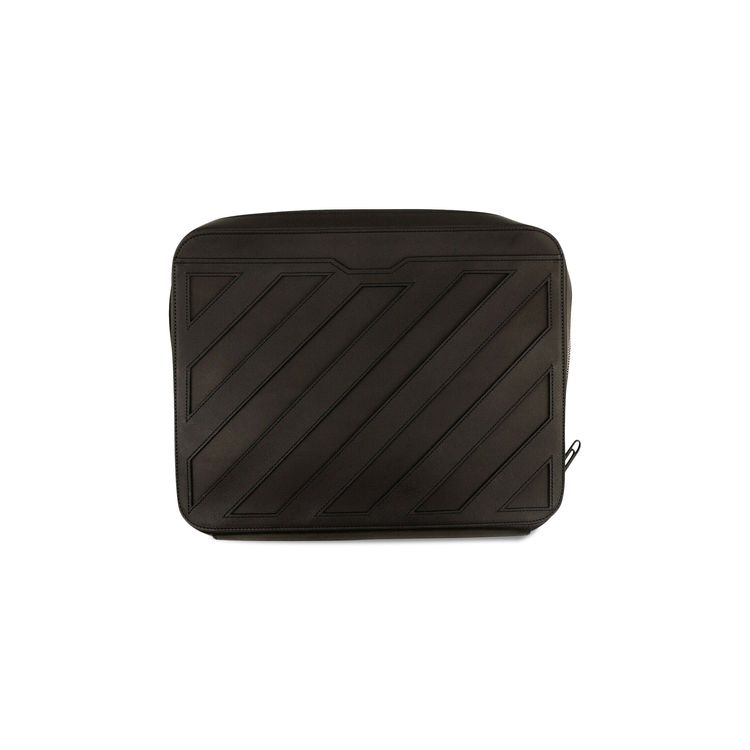 Buy Off-White Diag Formal Portfolio 'Black' - OMNA120E20LEA0011000 | GOAT