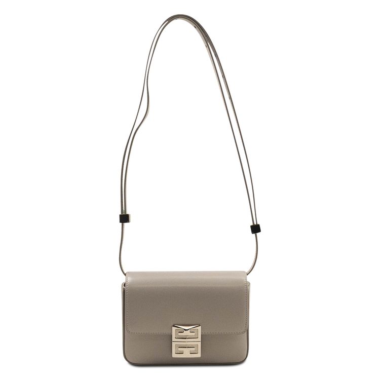 Buy Givenchy 4G Leather Small Box Bag 'Grey' - BB50HDB15S 057 | GOAT