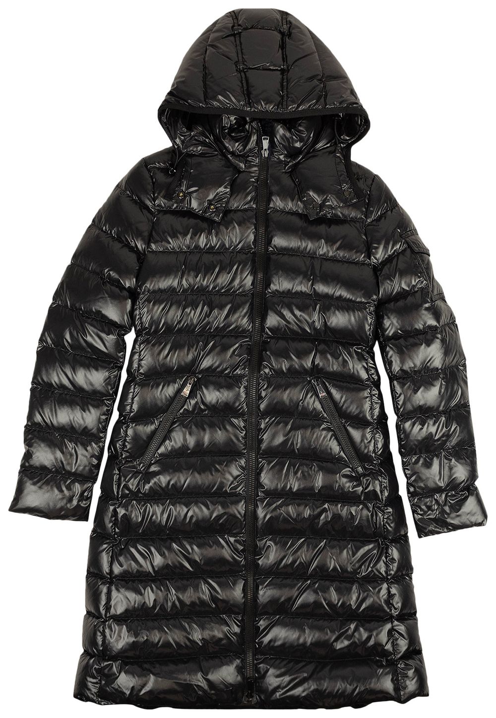 Buy Moncler Moka Long Down Jacket 'Black Moka' - G20931C51300 68950 | GOAT