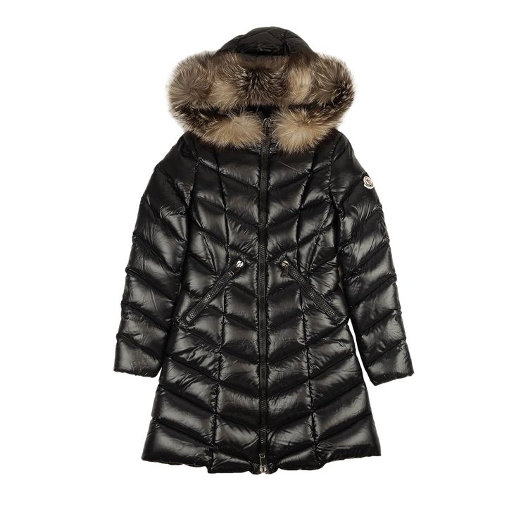 Buy Moncler Fulmarus Long Down Jacket 'Black' - E20934986325C006 999 | GOAT