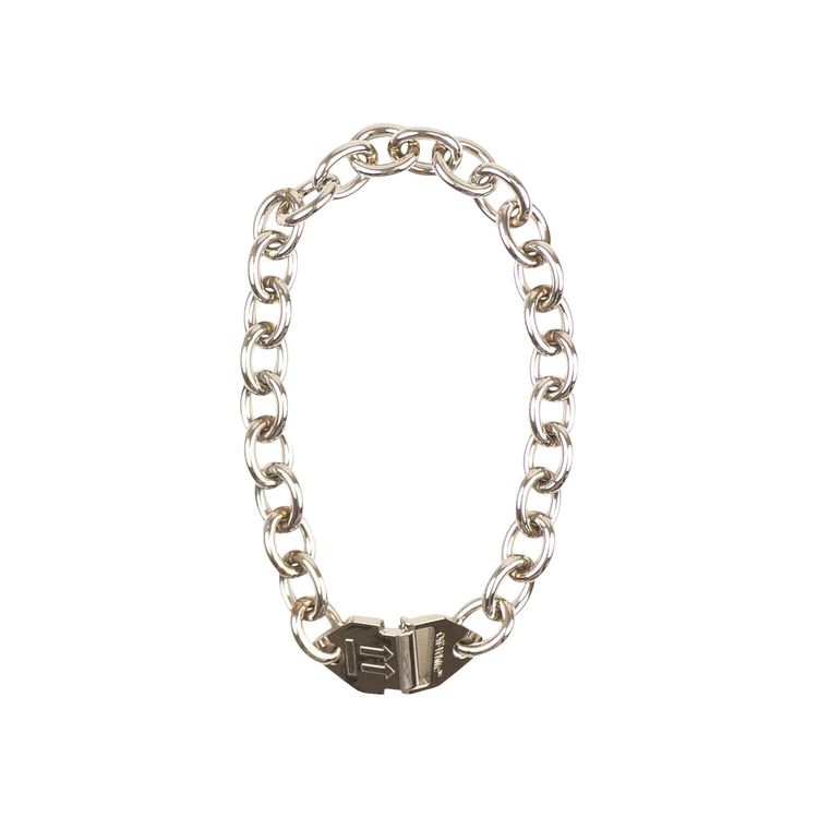 Buy Off-White Chain Link Necklace 'Silver' - OWOB005S199800449100 | GOAT