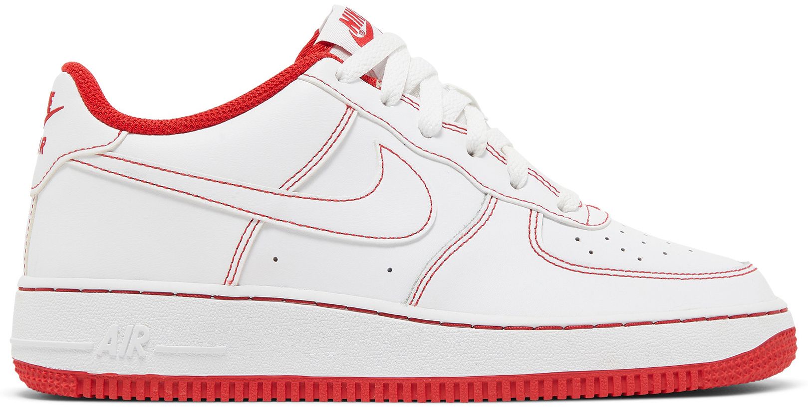 Buy Nike Air Force 1 GS 'University Red' - CW1575 100 | GOAT