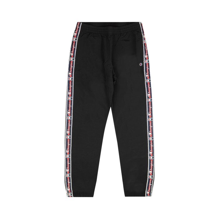Buy Champion Logo Track Pants 'Black' - CEM950 BKC | GOAT CA