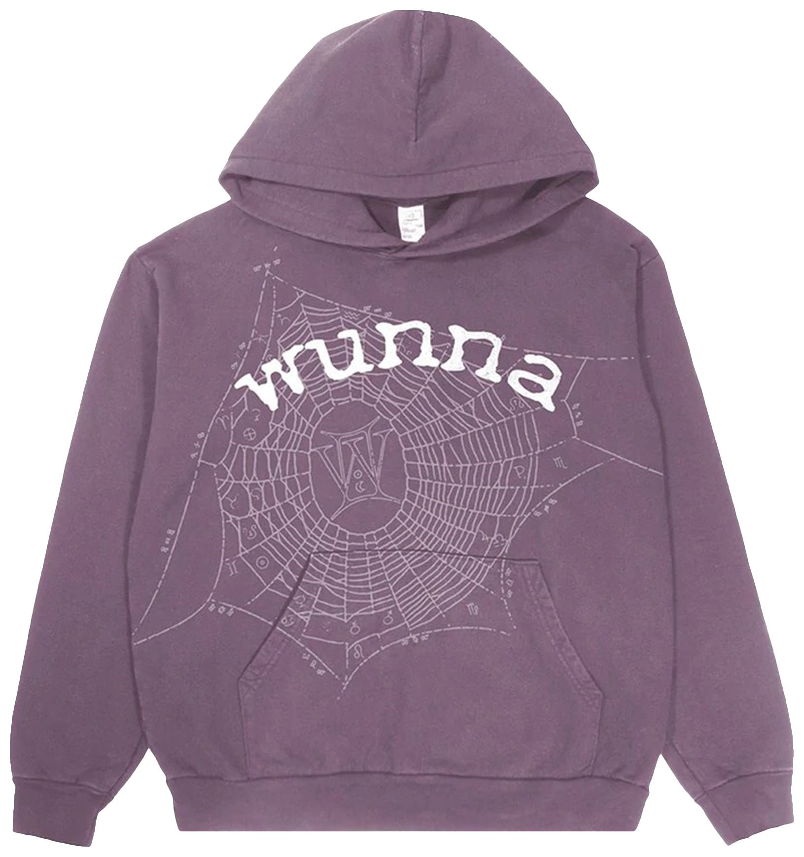 Buy Sp5der Gunna Wunna Hoodie 'Purple' - 2406 100000106GWH PURP | GOAT