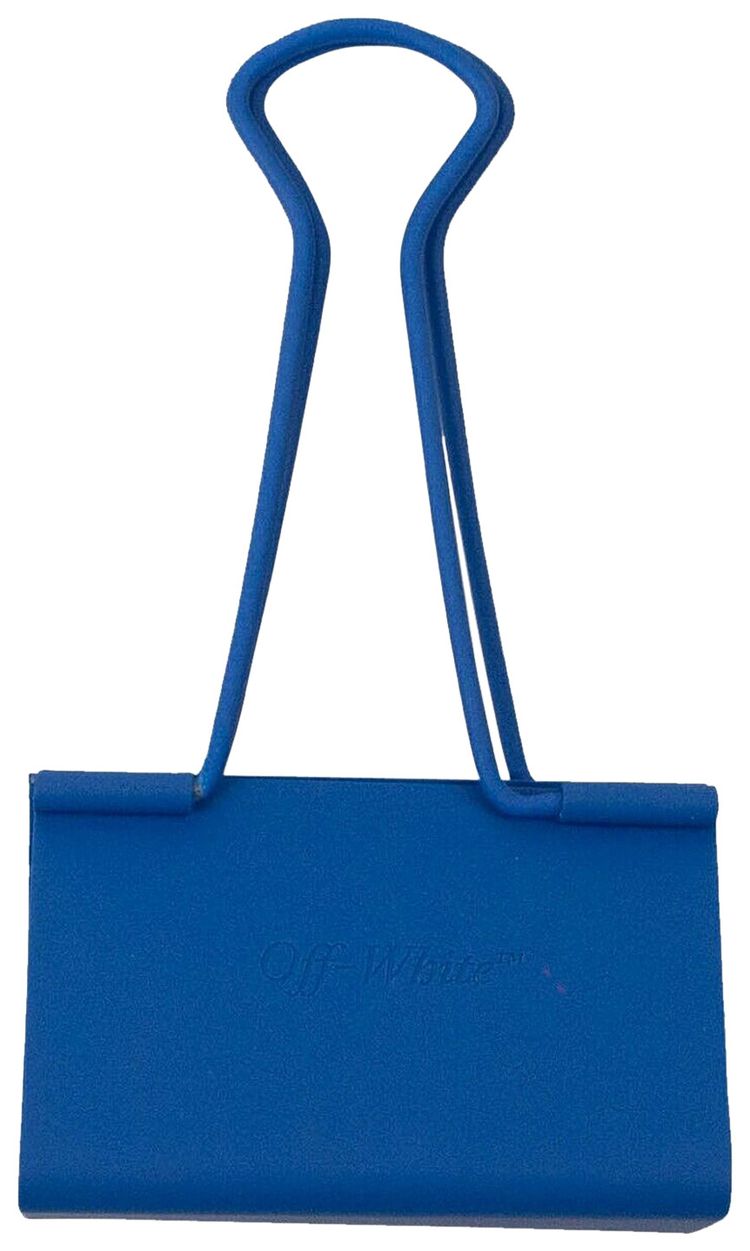 Buy Off-White Clip Binder 'Blue' - OMRR034F192530033000 | GOAT