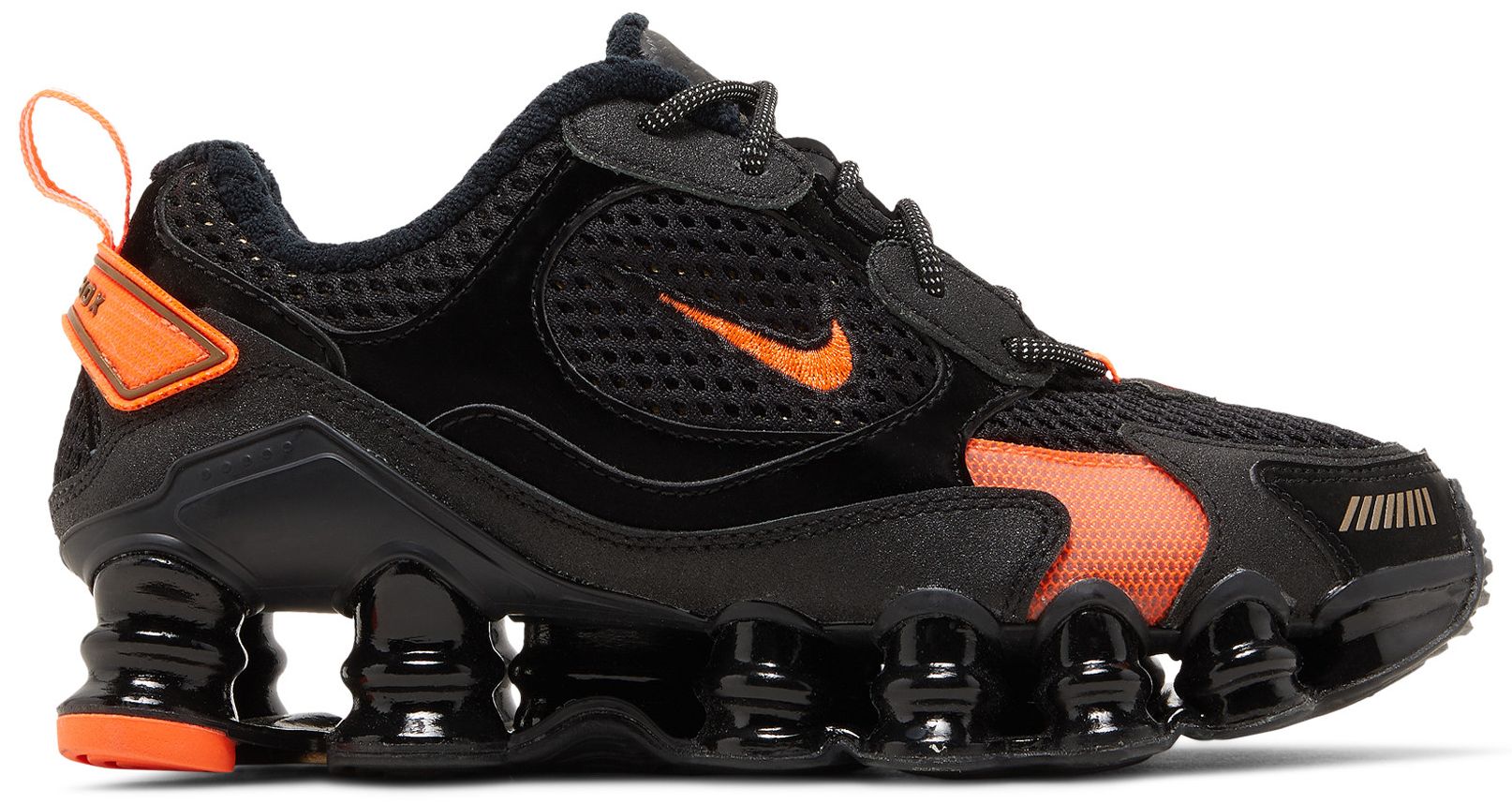 Buy Nike Wmns Shox TL Nova 'Black Orange' - CK2085 001 | GOAT