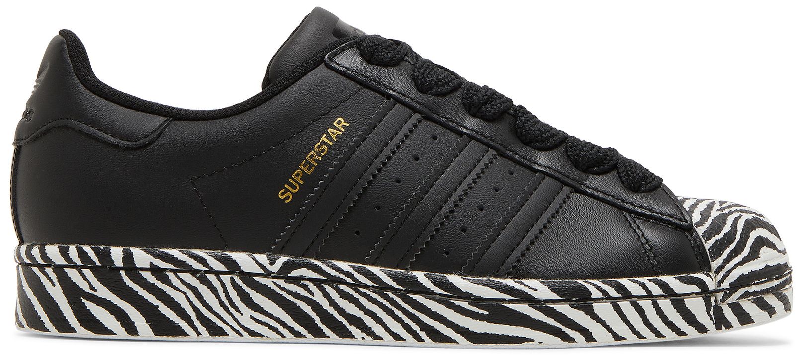 Buy Wmns Superstar 'Zebra Print' - FV3448 | GOAT