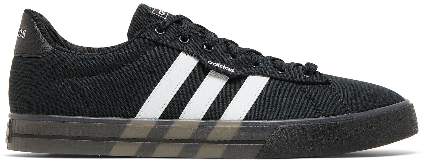 Buy Adidas Daily 3.0 'Translucent Outsole - Black White' - FW7050 | GOAT