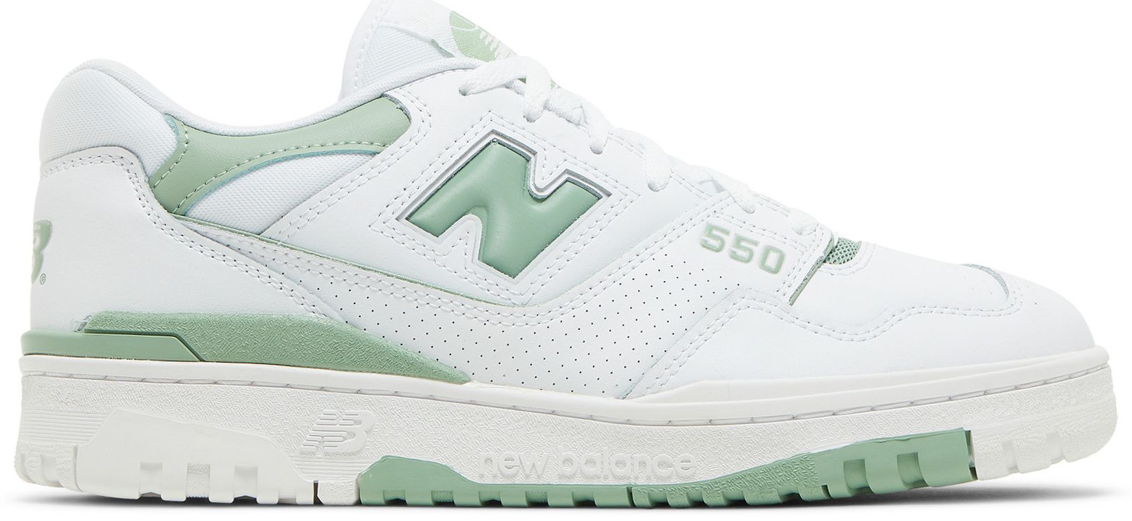 Buy New Balance 550 'White Mint Green' - BB550FS1 | GOAT