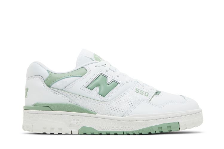 Buy New Balance 550 'White Mint Green' - BB550FS1 | GOAT