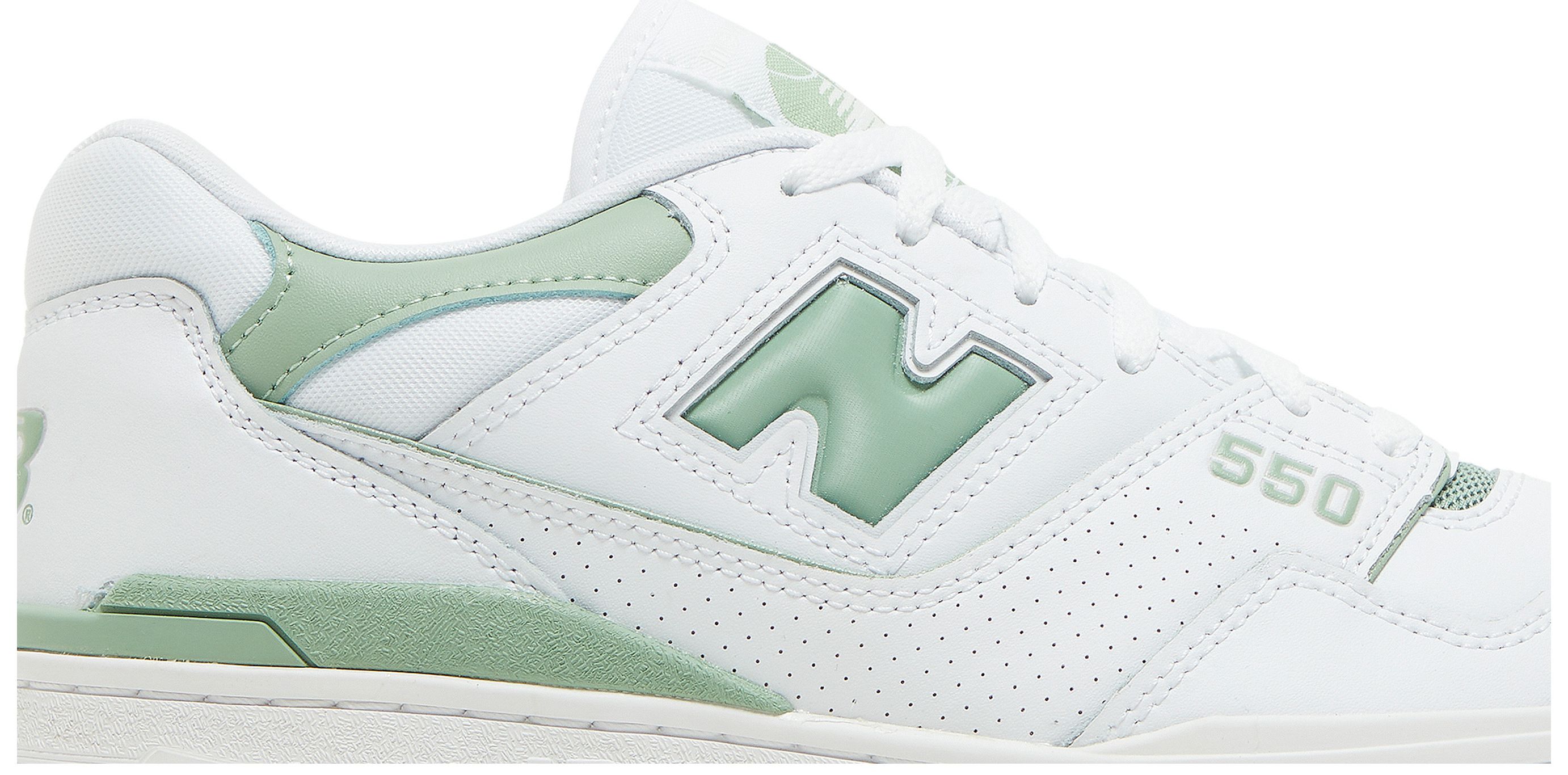 Buy New Balance 550 'White Mint Green' - BB550FS1 | GOAT
