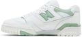 Buy New Balance 550 'White Mint Green' - BB550FS1 | GOAT