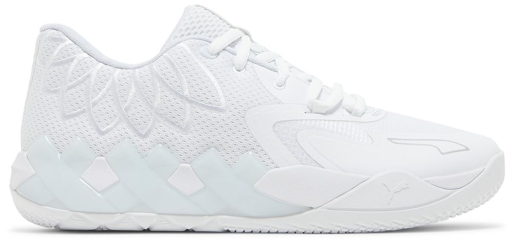 Buy Puma MB.01 Lo 'Team Colors - Triple White' - 376941 04 | GOAT