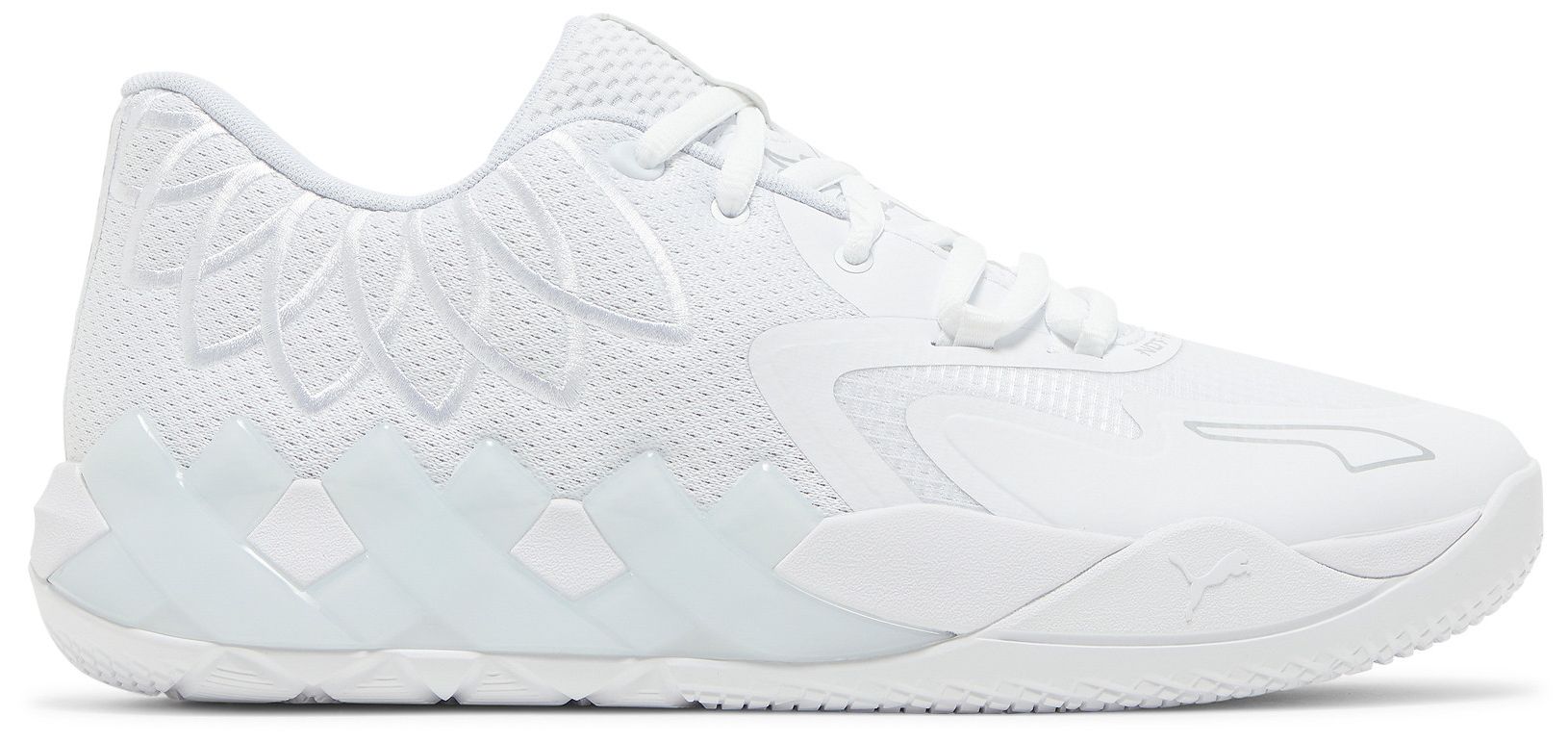 Buy Puma MB.01 Lo 'Team Colors - Triple White' - 376941 04 | GOAT