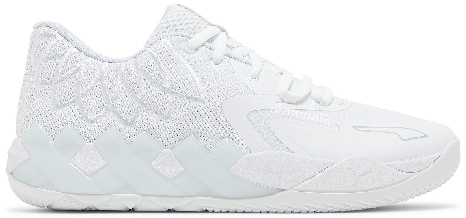 Buy Puma MB.01 Lo 'Team Colors - Triple White' - 376941 04 | GOAT