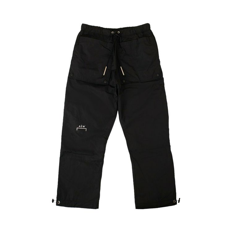 Buy 424 Polyamide Pants 'Black' - CW9SMT37AP TE213 336 | GOAT