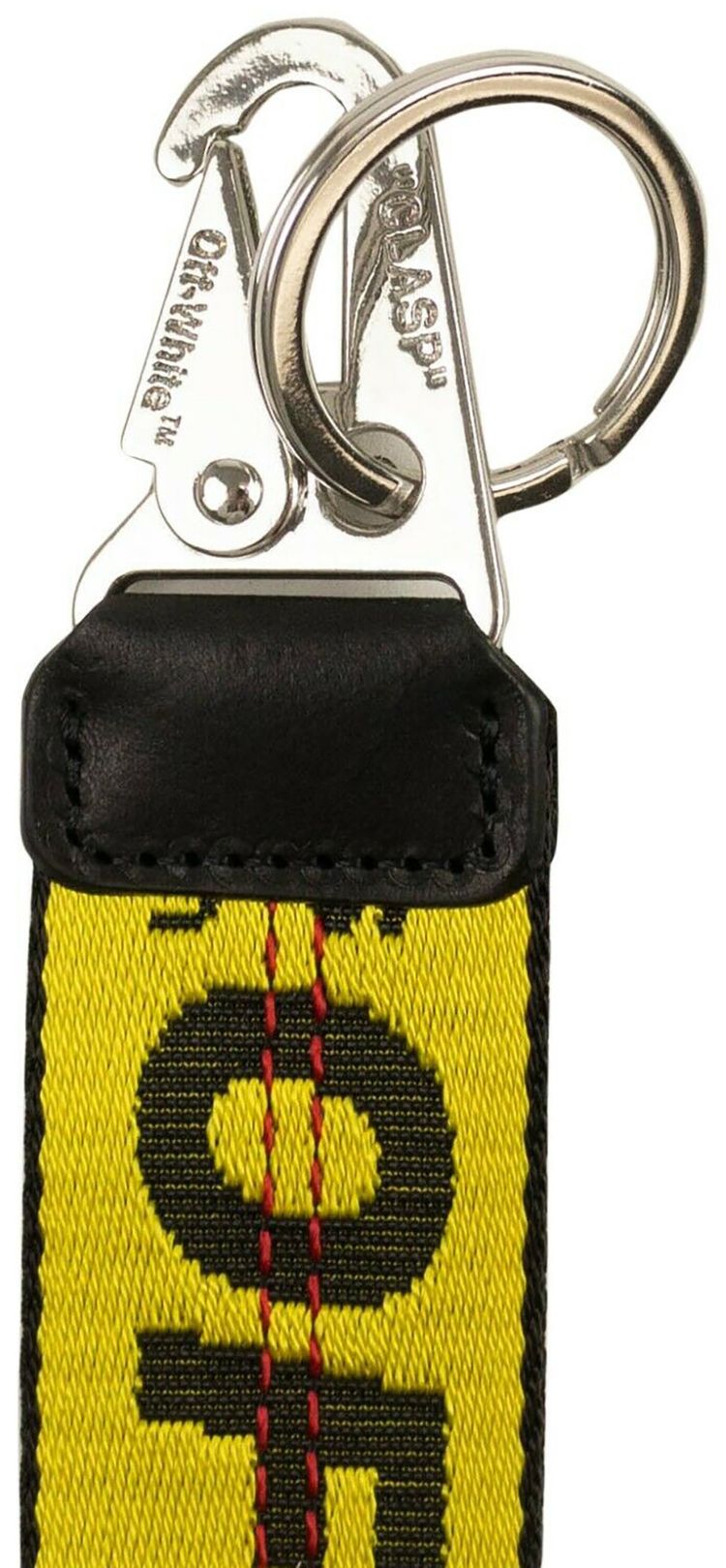 Buy Off-White Industrial Key Holder 'Yellow' - OMNF001E196470026000 | GOAT