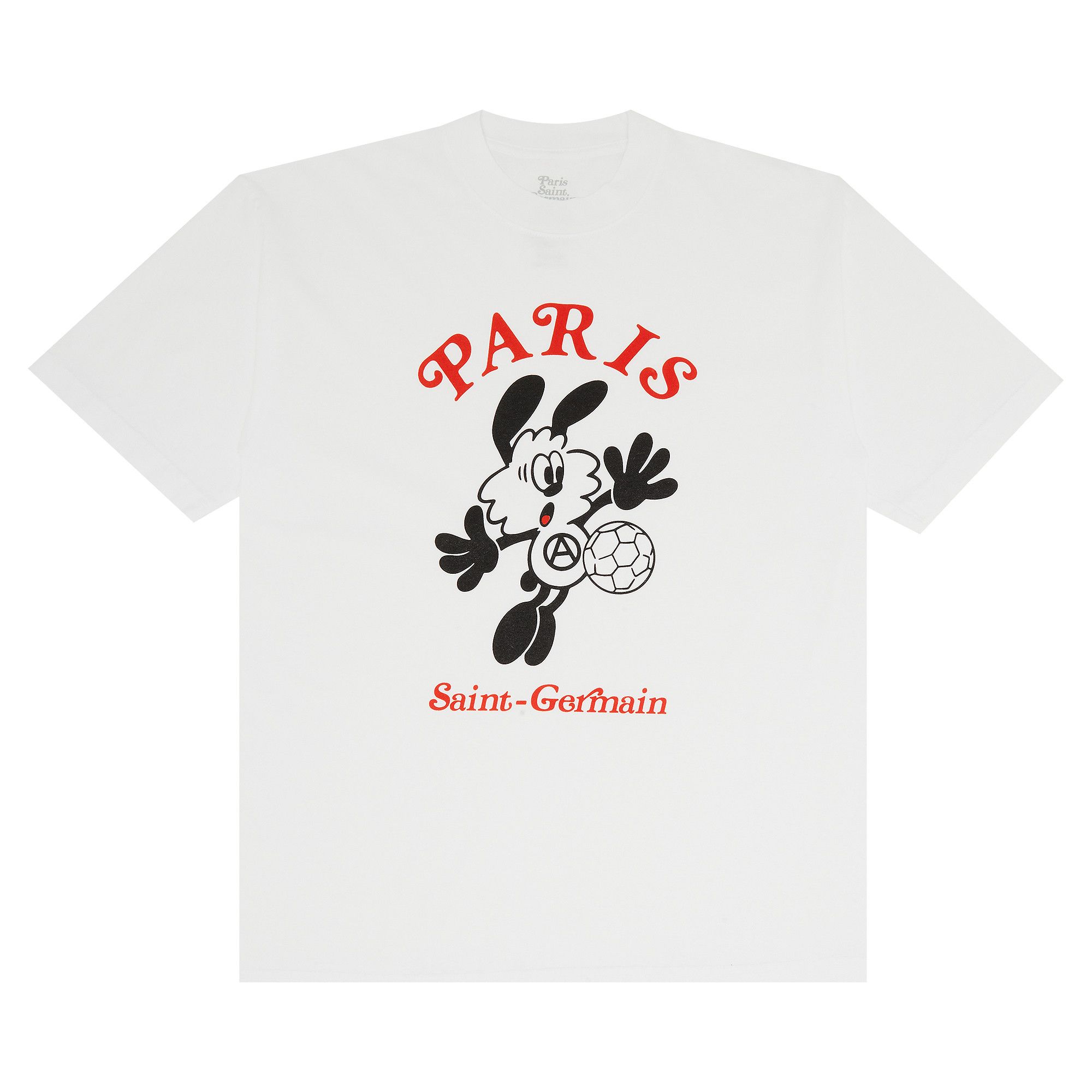 Buy Paris Saint-Germain x VERDY T-Shirt 'White' - PSG VERDY TSHIRT | GOAT