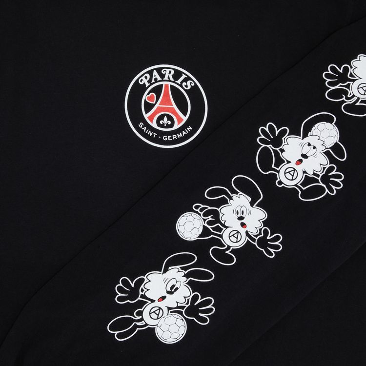 Buy Paris Saint-Germain x VERDY Long Sleeve T-shirt 'Black' - PSG VERDY ...
