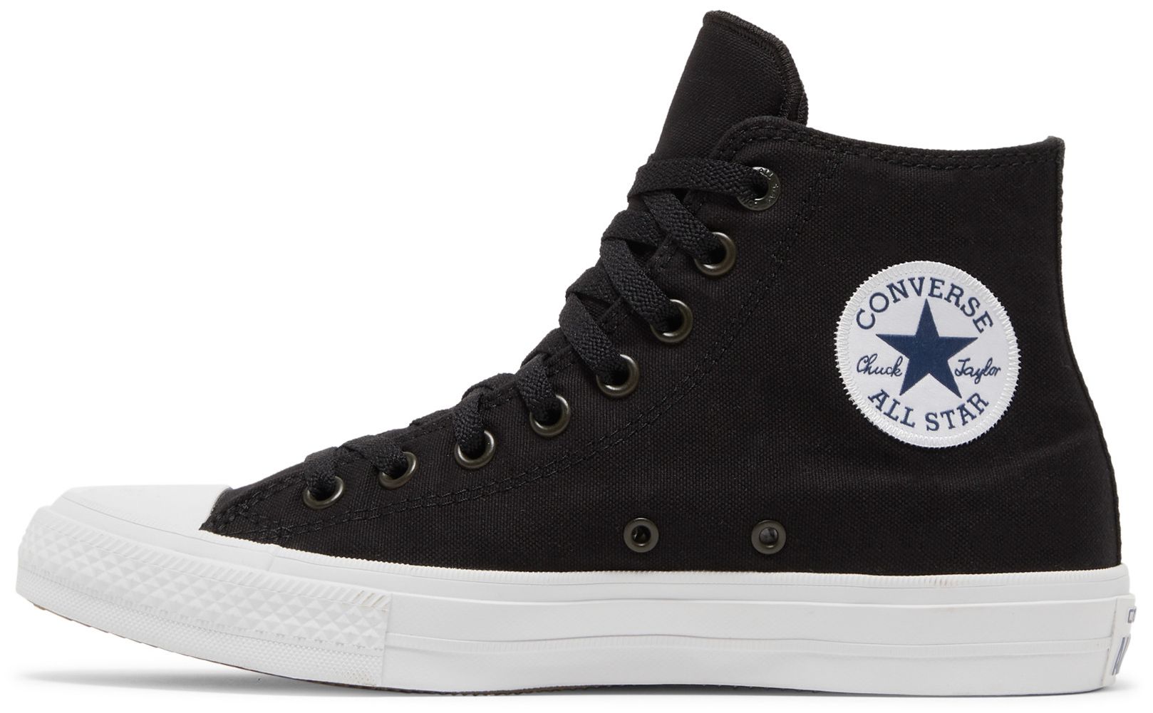 Buy Converse Chuck Taylor All Star 2 Hi 'Black' - 150143C | GOAT