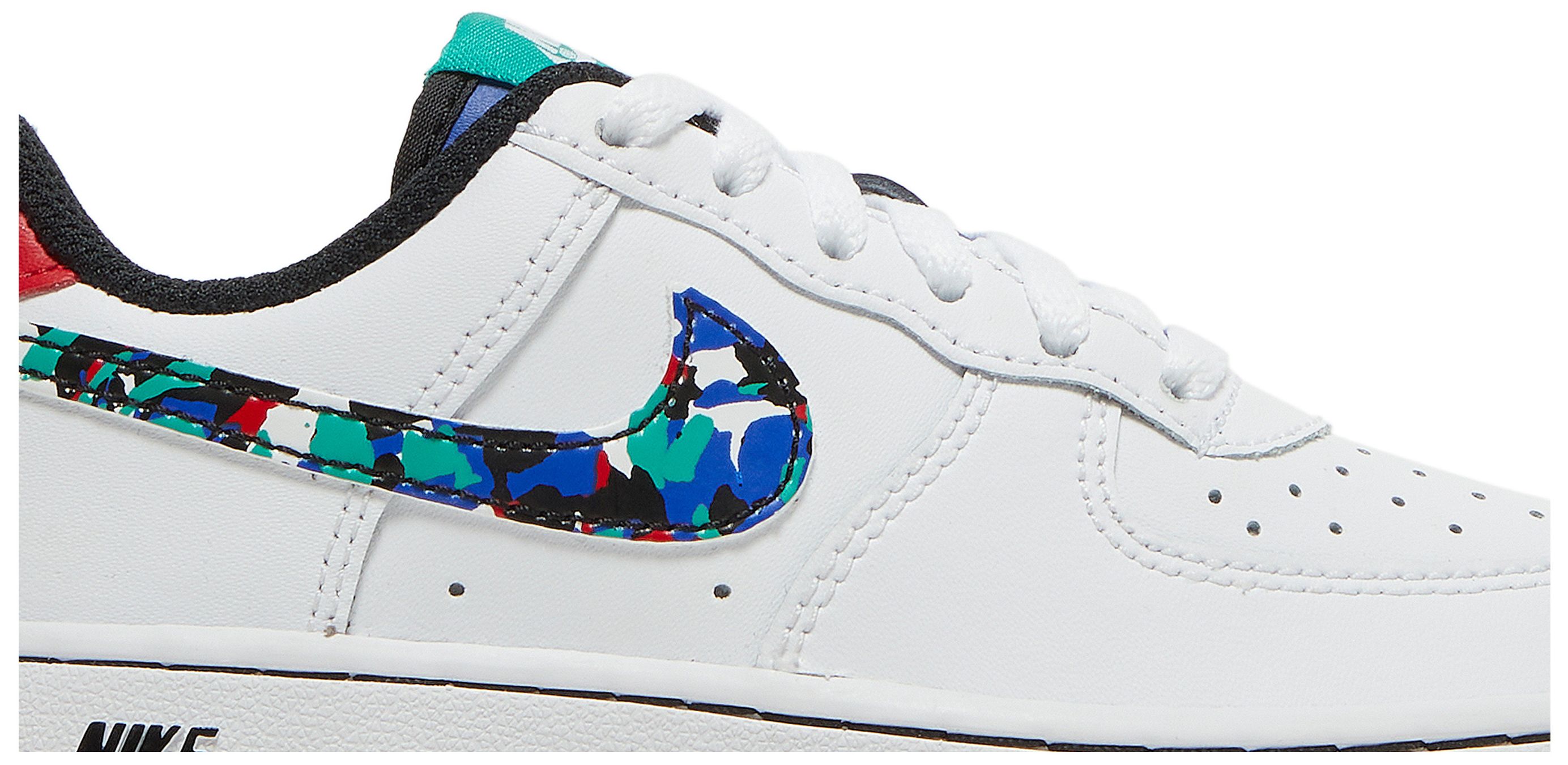 Buy Nike Air Force 1 Low PS 'Melted Crayon' - CU4634 100 | GOAT