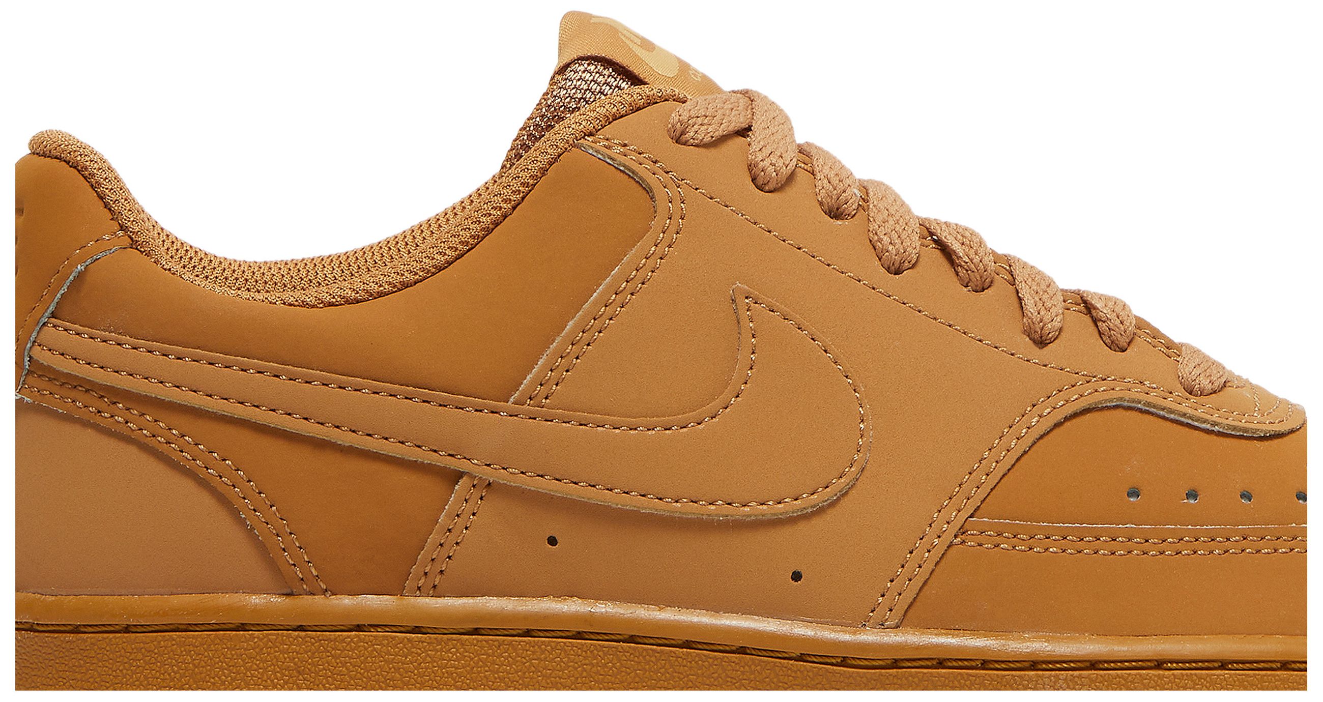 Buy Nike Court Vision Low 'Flax Twine' - CD5463 200 | GOAT UK