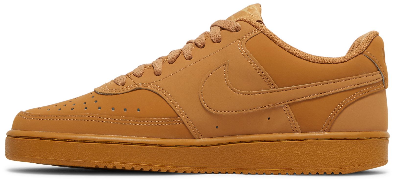 Buy Nike Court Vision Low 'Flax Twine' - CD5463 200 | GOAT UK