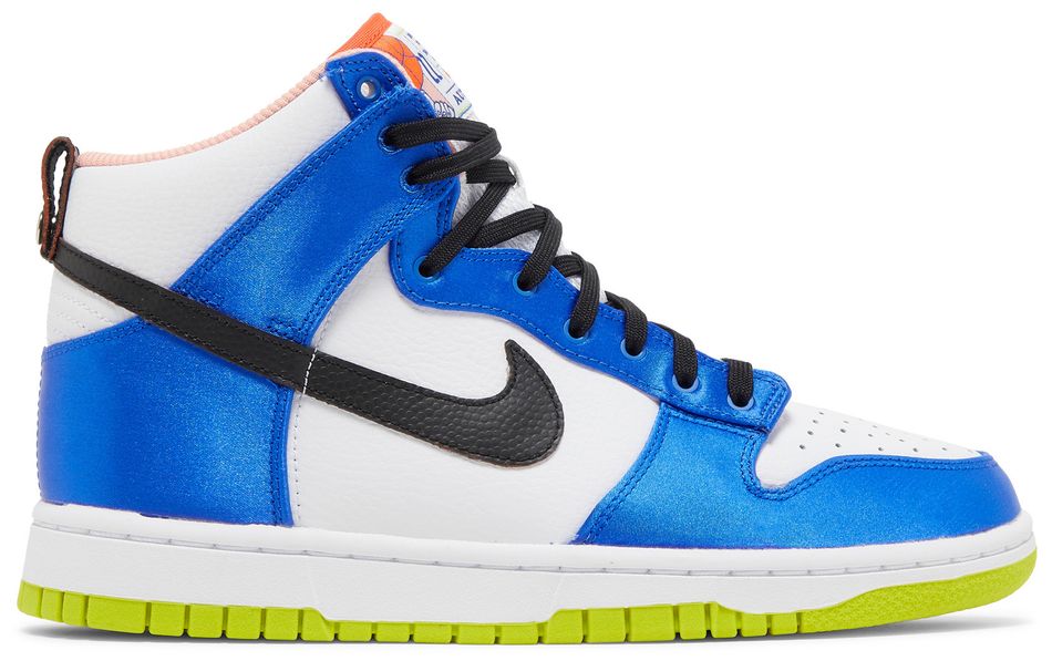 Buy Nike Wmns Dunk High 'Blue Satin' - DV2185 100 | GOAT