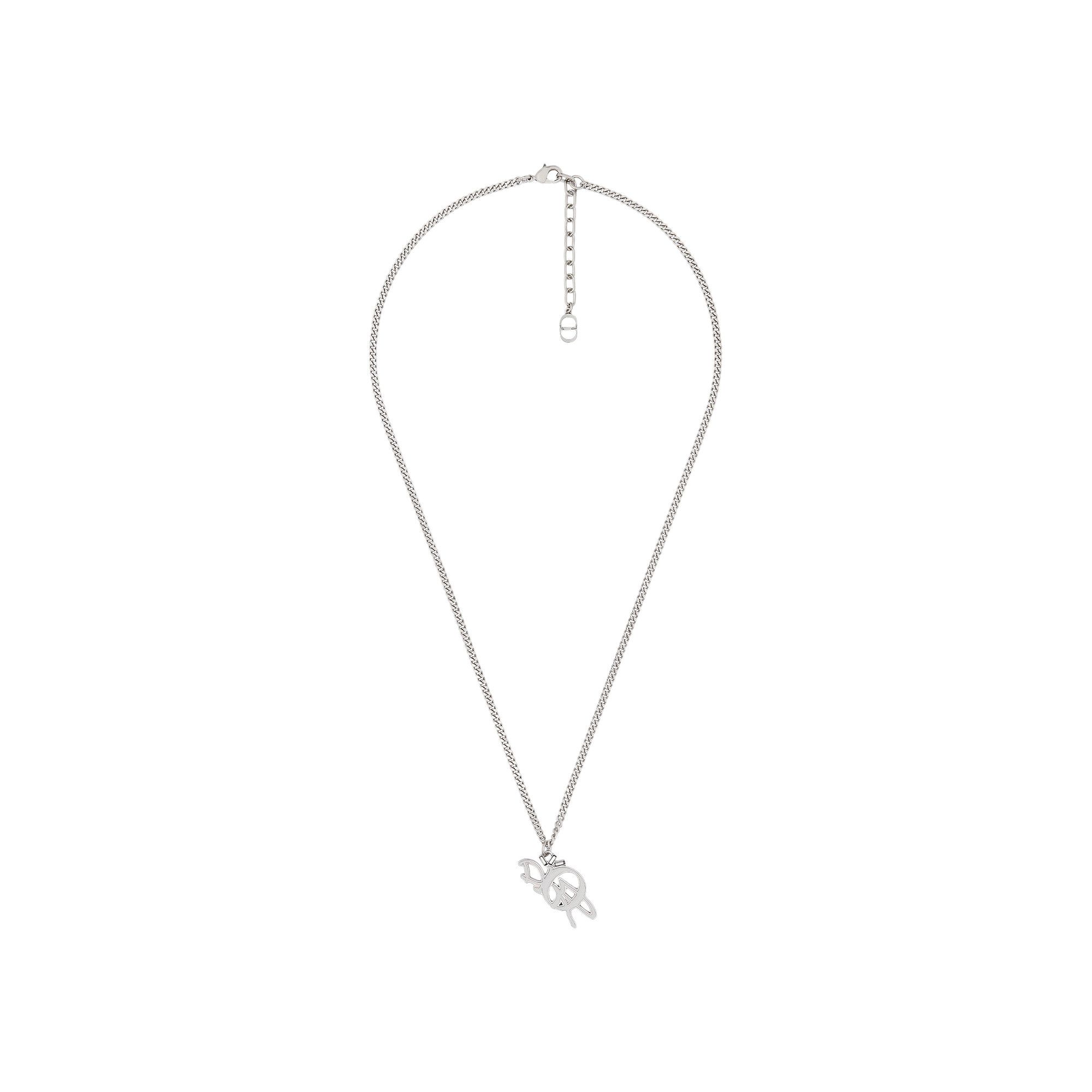Buy Dior x Cactus Jack Pendant Necklace 'Silver Buy Dior x Cactus Jack Pendant Necklace 'Silver