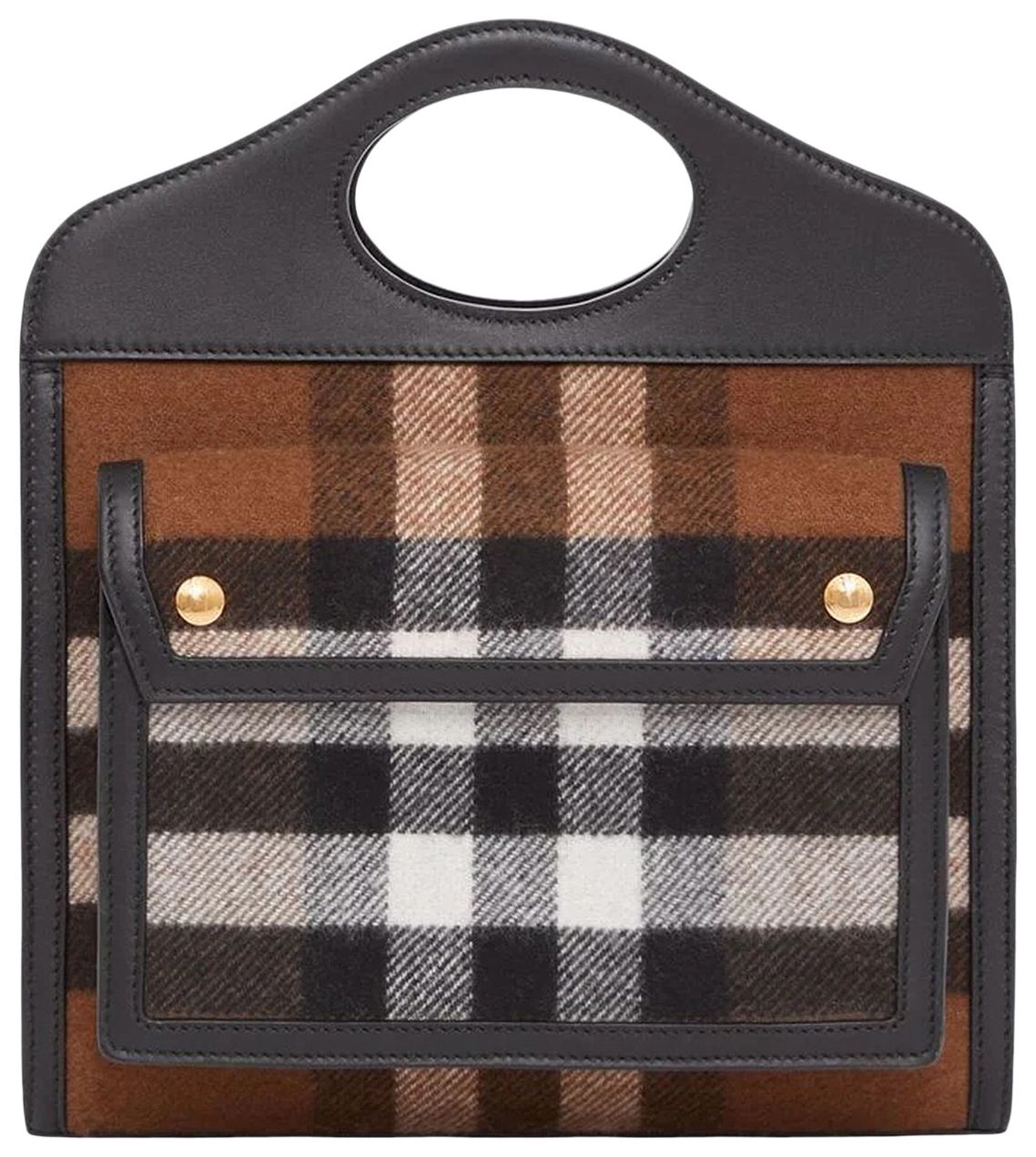 Buy Burberry Mini Pocket Bag 'Black' - 8047010 | GOAT