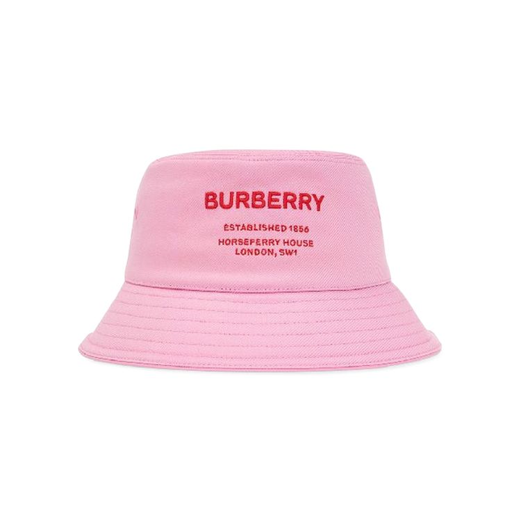 Buy Burberry Horseferry Bucket Hat 'Pink' - 8054875 | GOAT