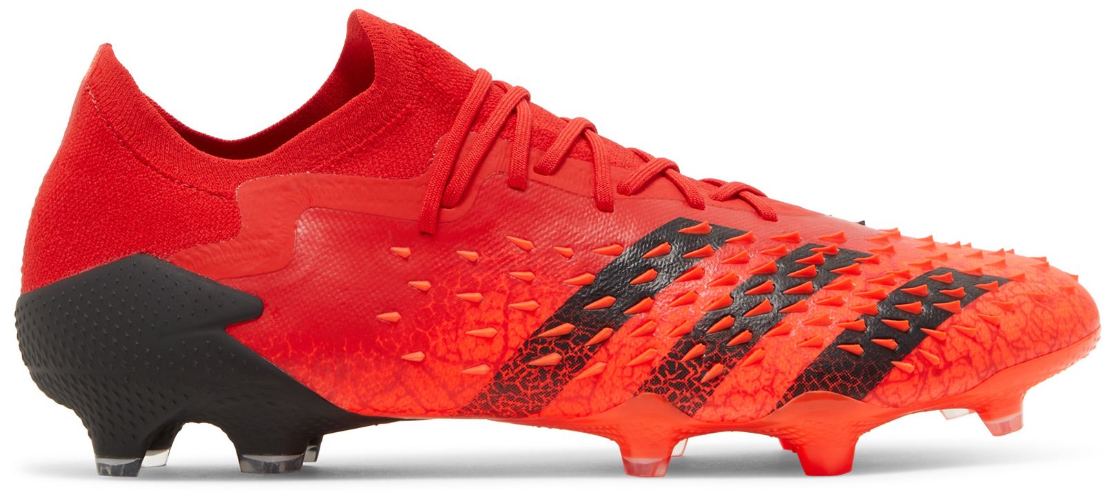 Buy Predator Freak.1 Low FG 'Demonskin - Solar Red' - FY6266 | GOAT