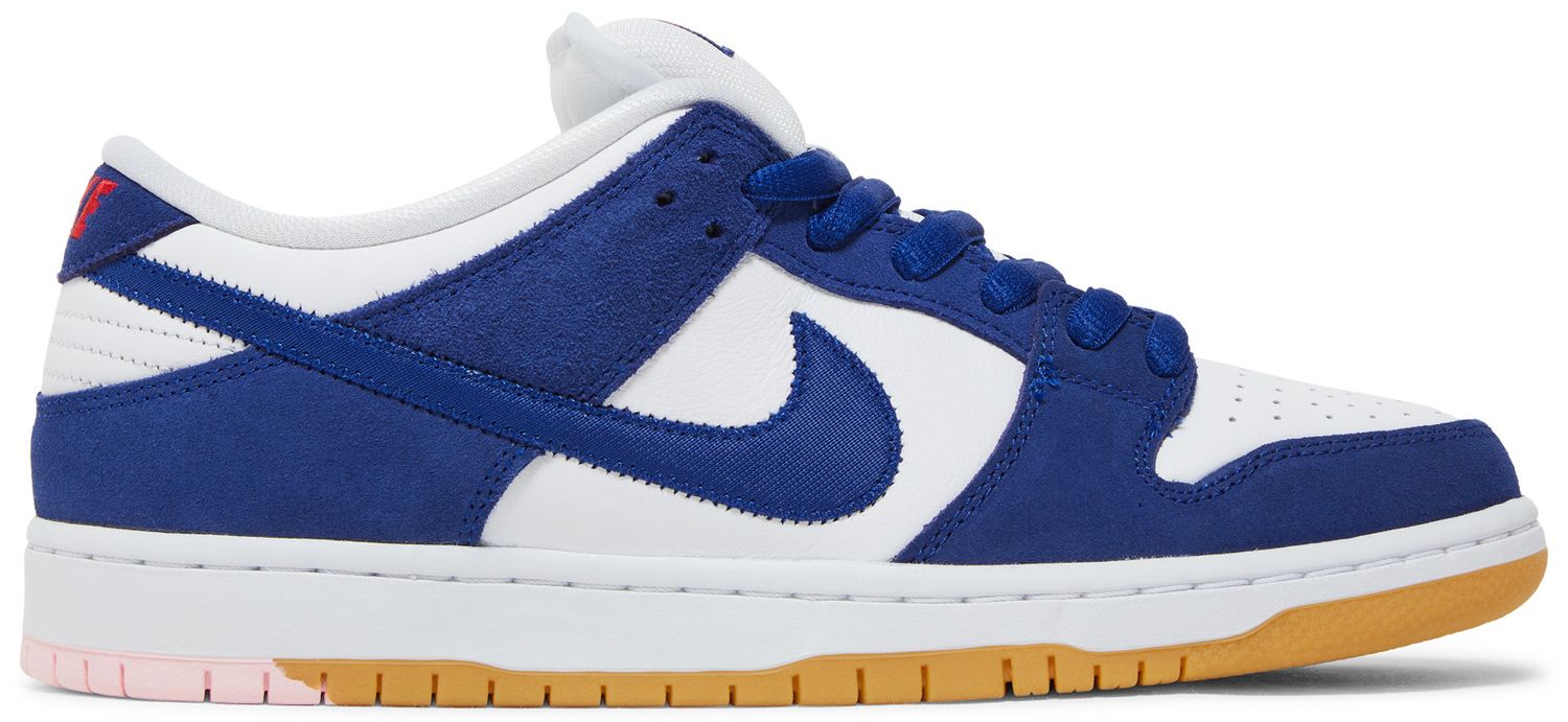 Buy Nike Dunk Low SB 'Los Angeles Dodgers' - DO9395 400 | GOAT