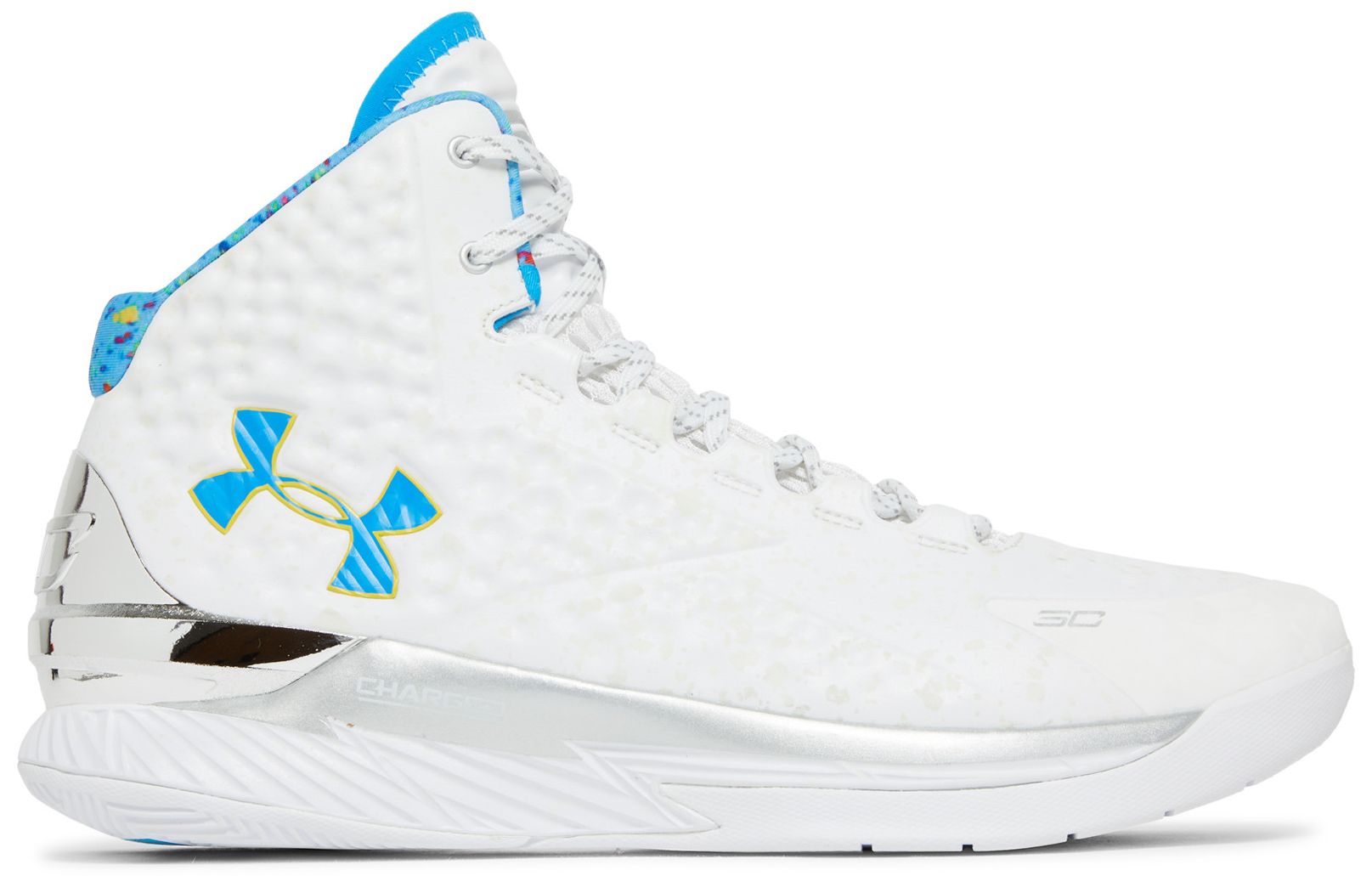 Buy Under Armour Curry 1 'Splash Party' 2022 - 3026050 100 | GOAT
