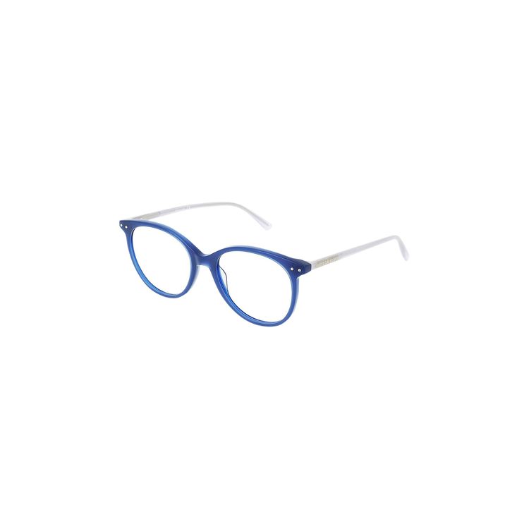 Buy Bottega Veneta Round Frame Sunglasses 'Blue' - BV0229O 30006419 004 ...