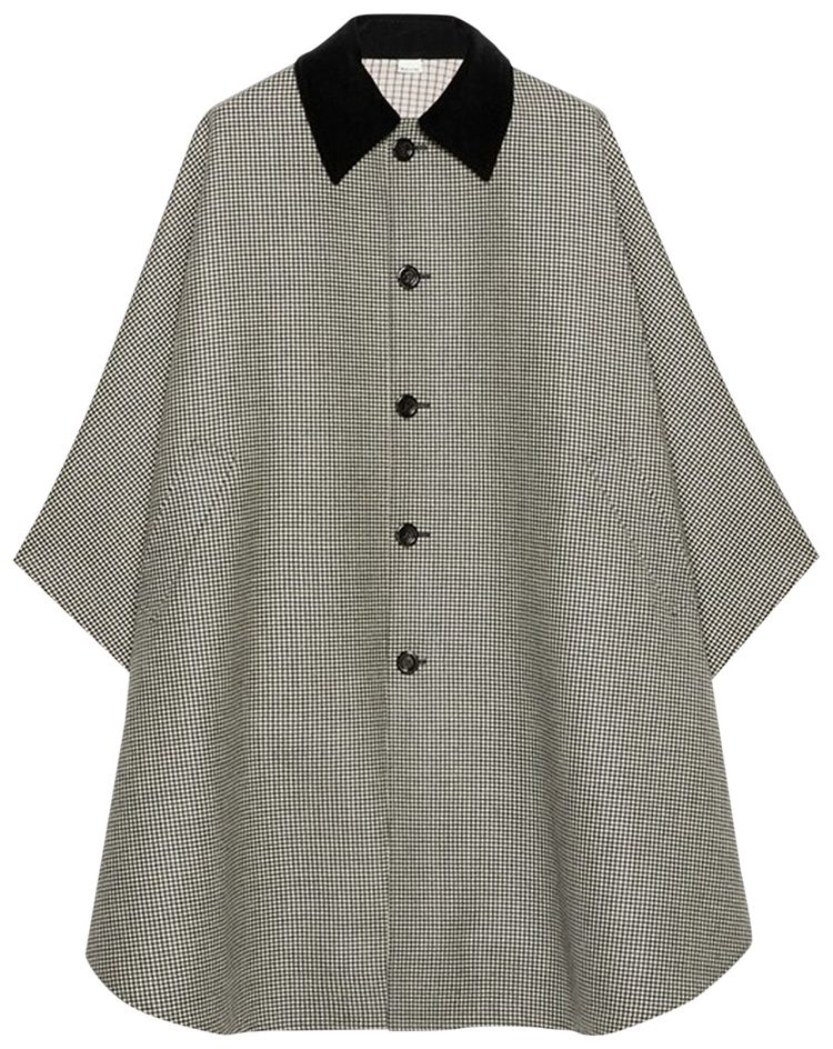 Buy Gucci Houndstooth Cape Multicolor 574597 Zaacj 1960 Goat