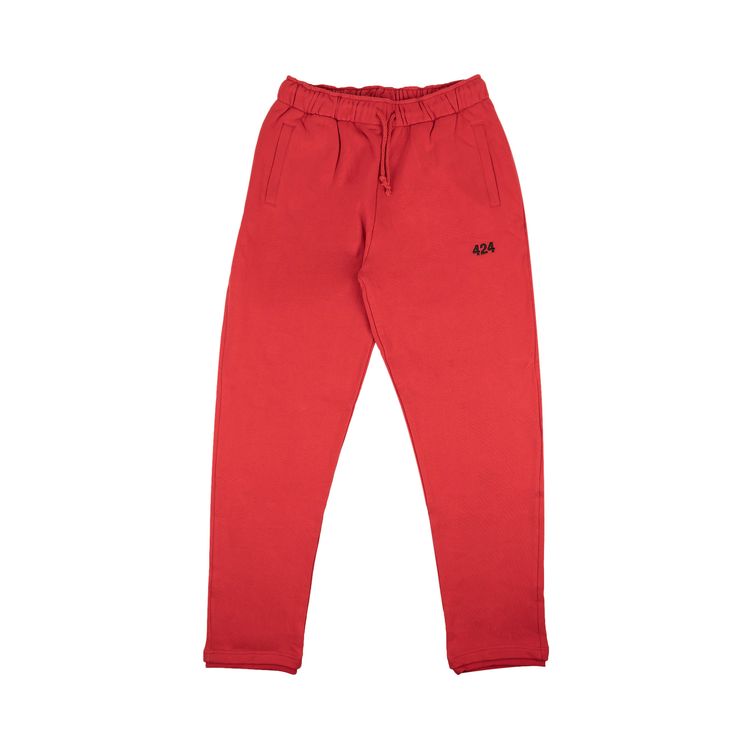 Buy 424 Logo Sweatpants 'Red' - FF8FMT02CP JE049 310 RED | GOAT CA