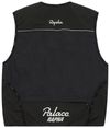 Buy Palace x Rapha EF Education First Utility Vest 'Black' - AUG01XXBLK | GOAT