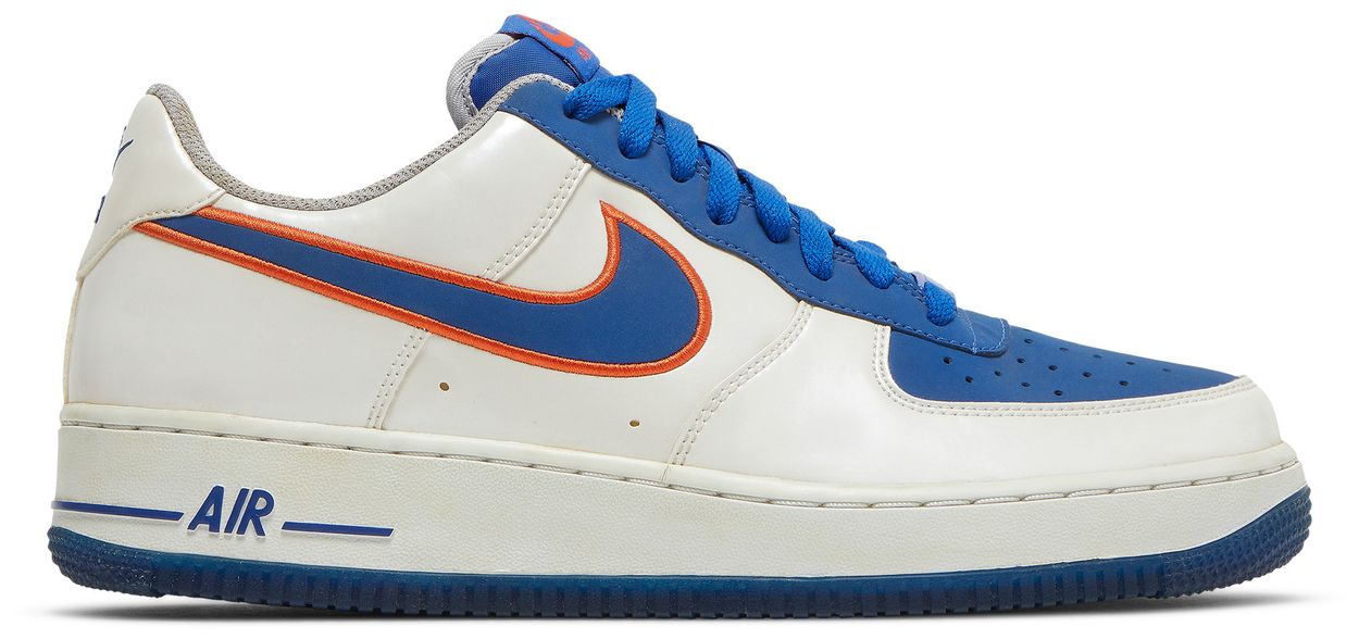 Buy Nike Air Force 1 Low 'Knicks' - 488298 142 | GOAT