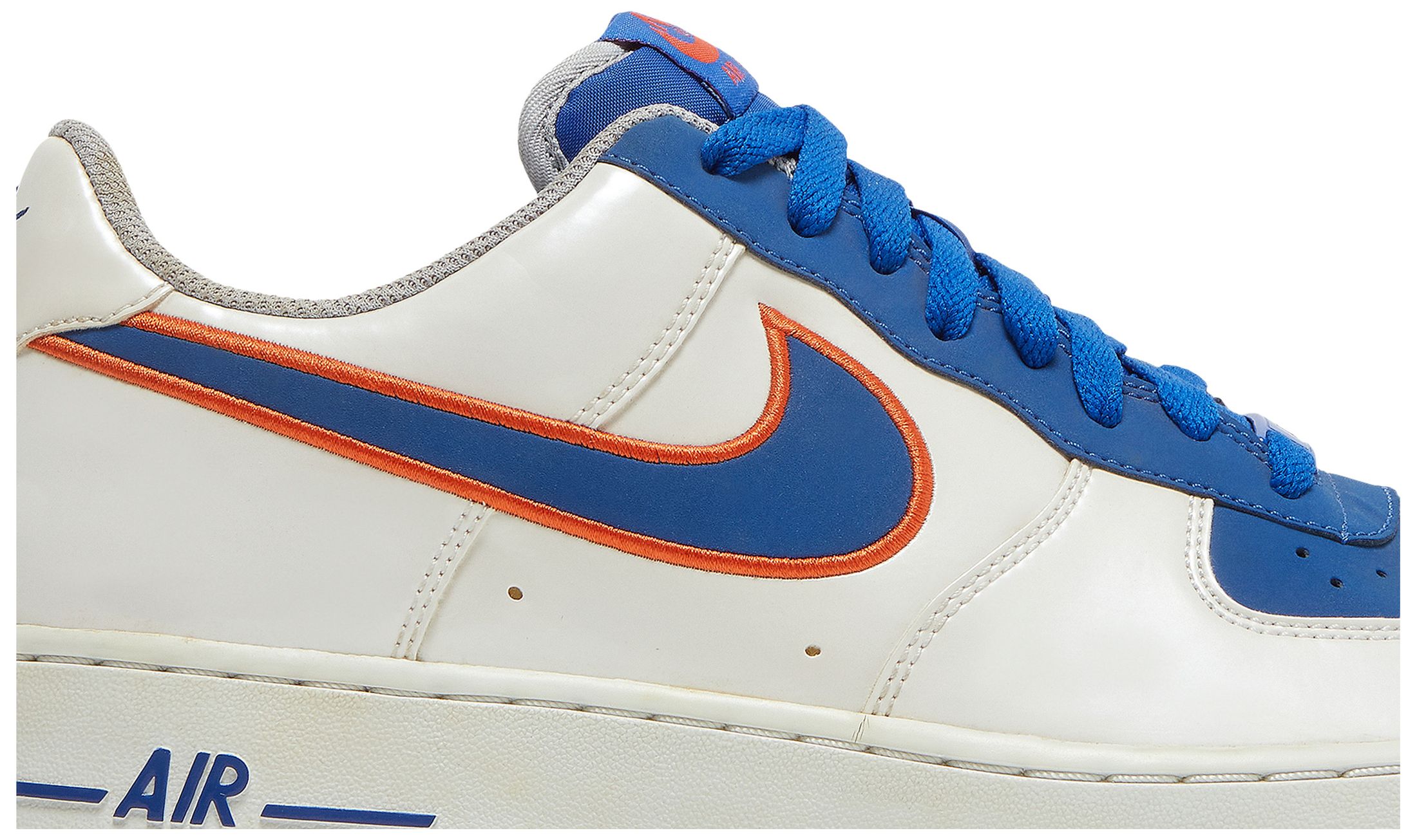 Buy Nike Air Force 1 Low 'Knicks' - 488298 142 | GOAT