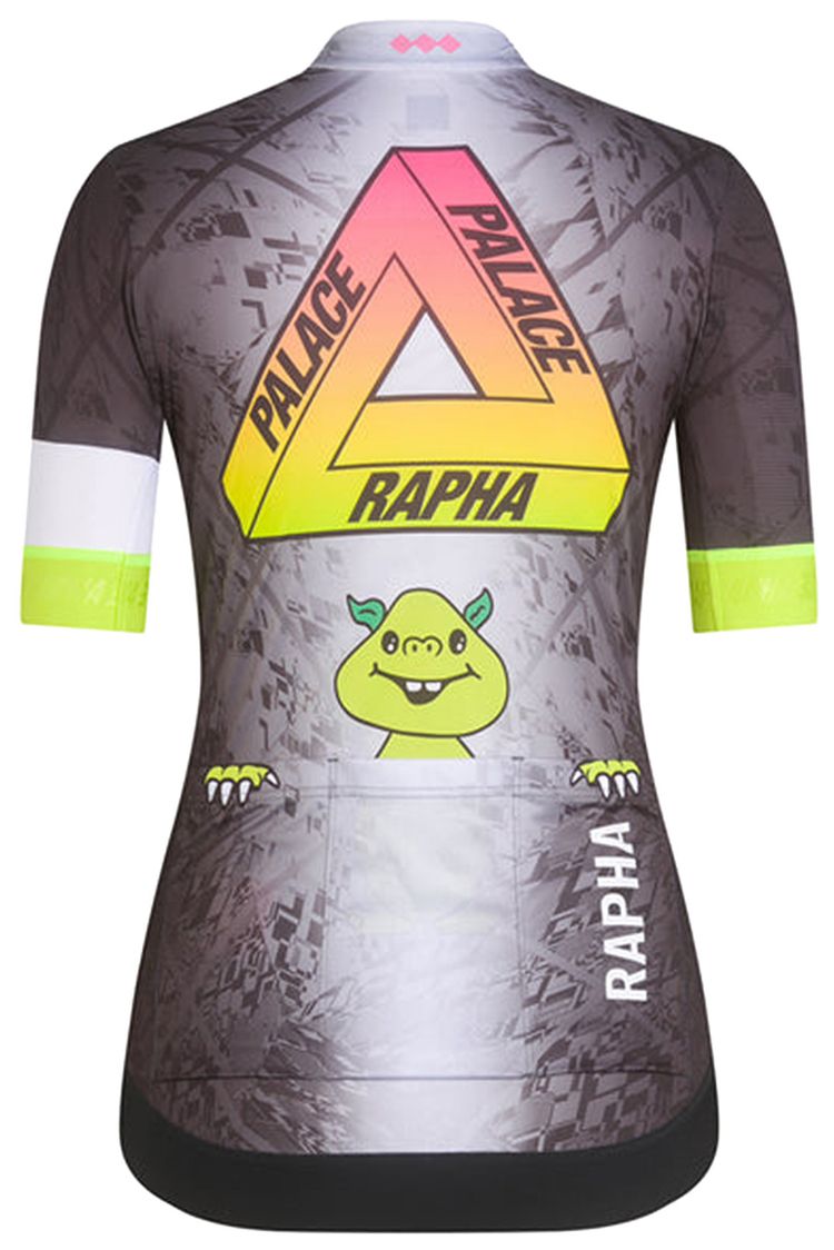 Buy Palace x Rapha EF Education First Pro Team Training Jersey 'Black' - AUA01XXMUL | GOAT