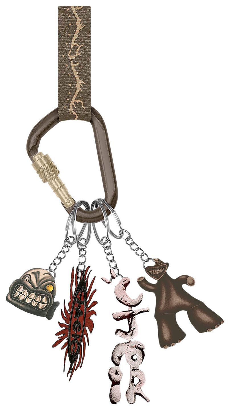 Buy Cactus Jack by Travis Scott Artifacts Keychain 'Multicolor' - CJJ1 ...