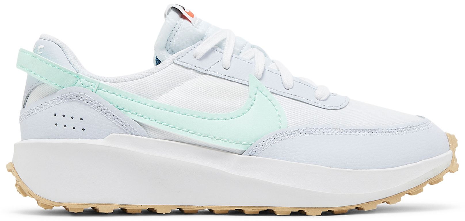 Buy Nike Waffle Debut 'White Mint Foam Gum' - DV0743 100 | GOAT